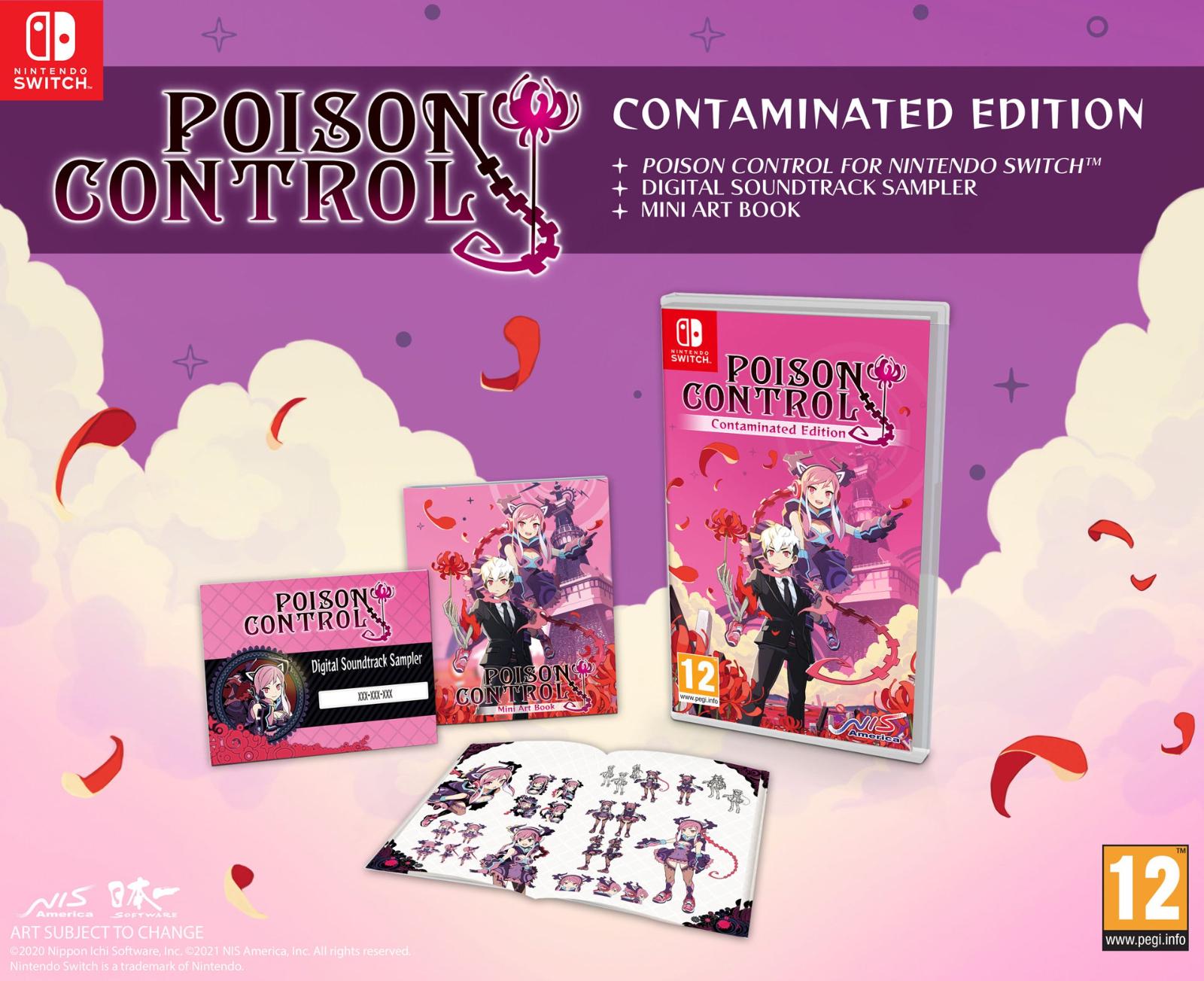 Poison Control [Contaminated Edition] Prices PAL Nintendo Switch ...