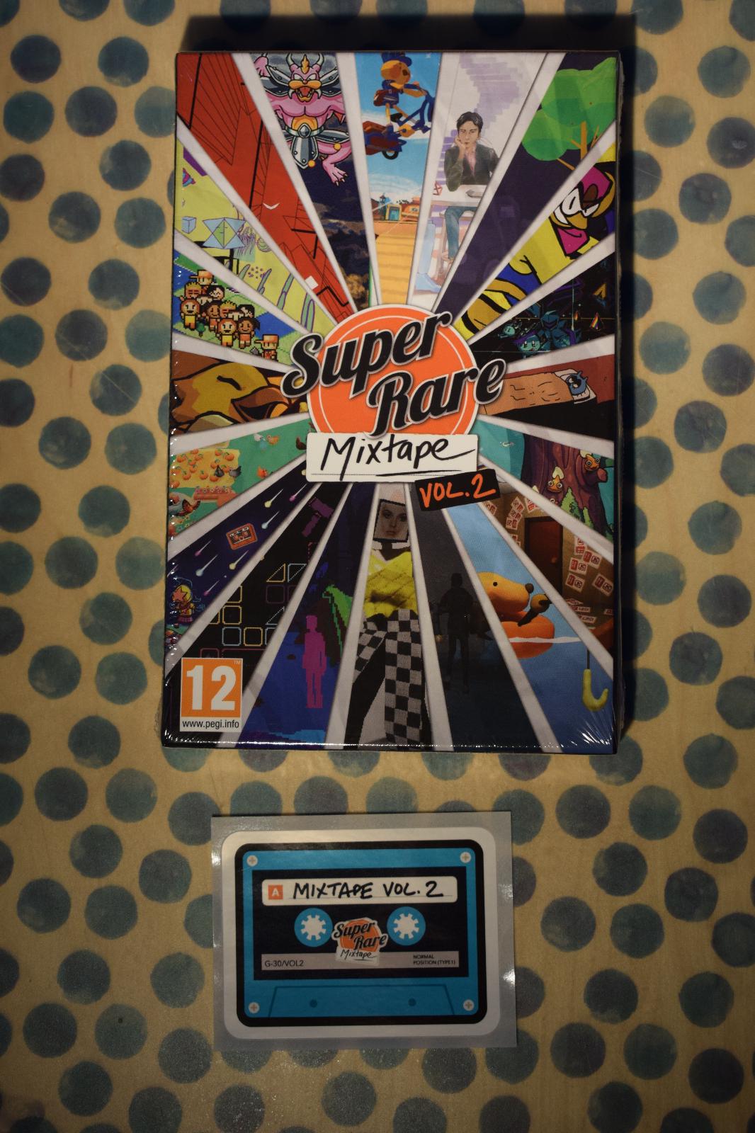 Super Rare Games Mixtape VOL. 2 Prices PC Games | Compare Loose, CIB ...