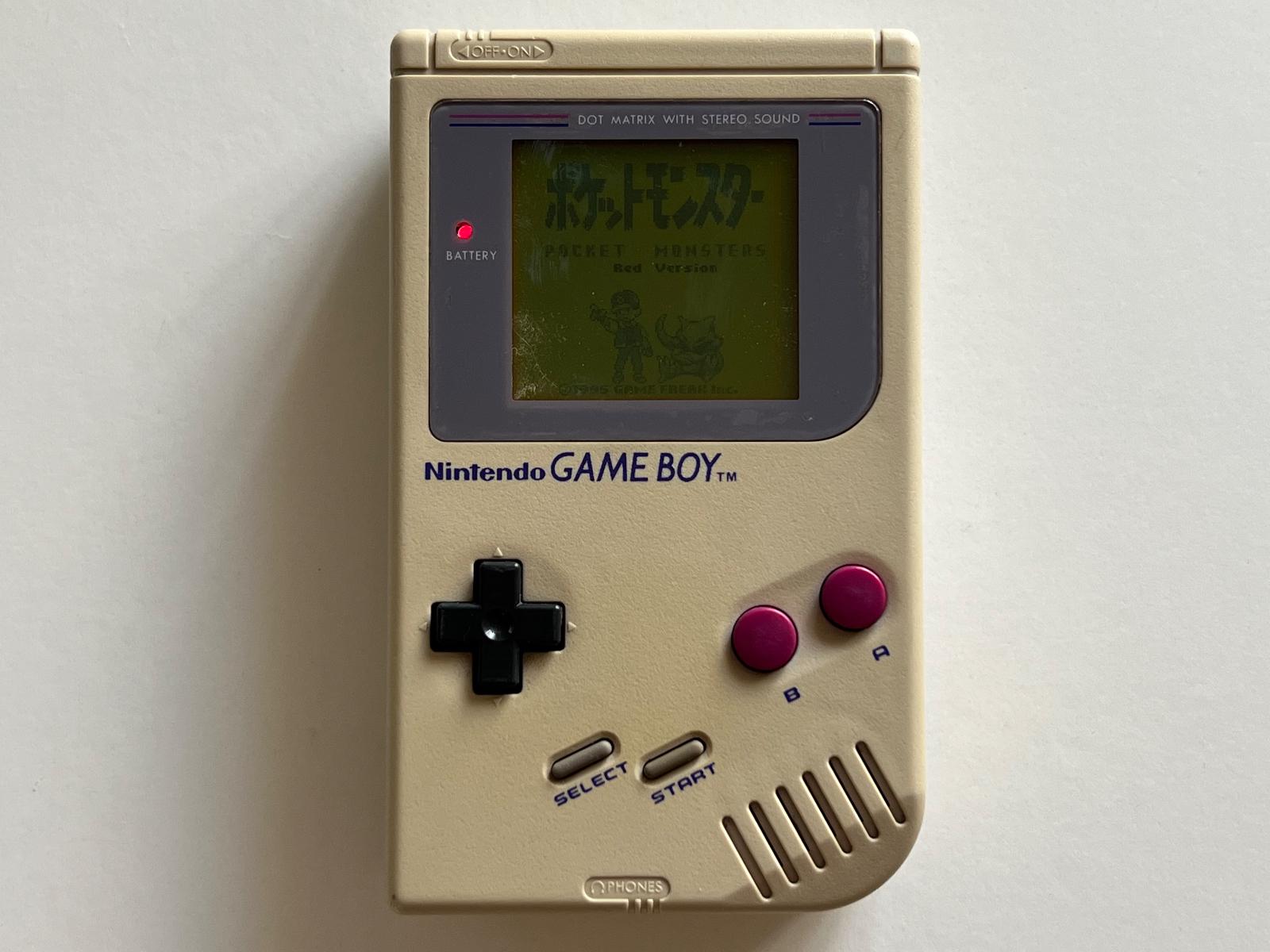 Original Gameboy System | Item only | GameBoy
