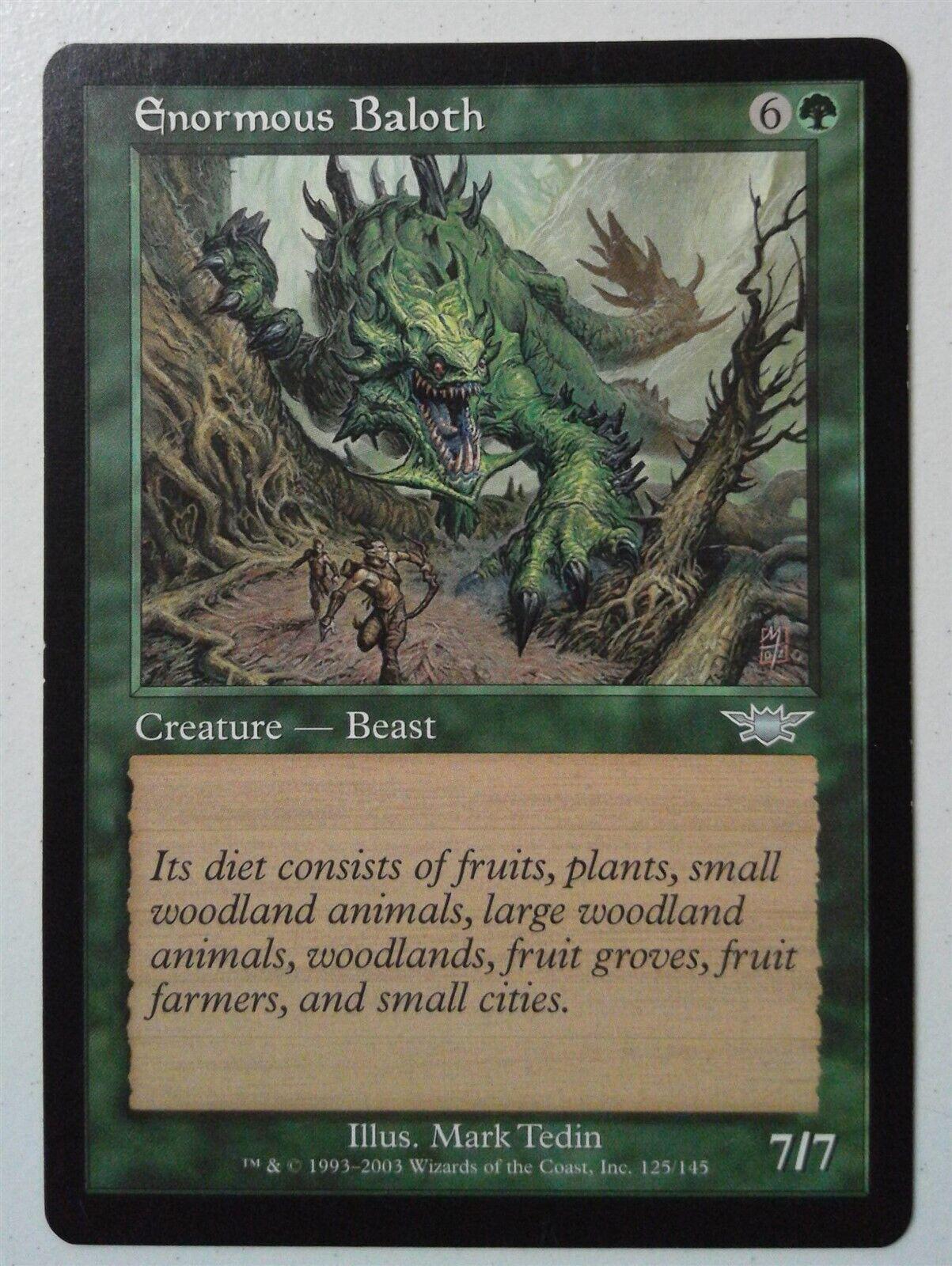 Enormous Baloth Prices | Magic Legions | Magic Cards