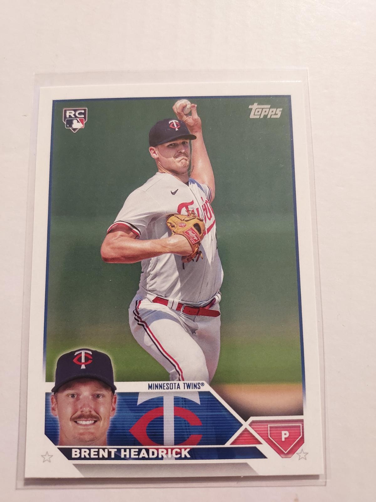 Brent Headrick | Ungraded | 2023 Topps Update