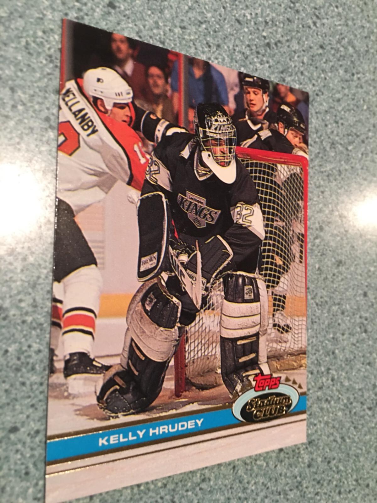 Kelly Hrudey #120 Prices | 1991 Stadium Club | Hockey Cards
