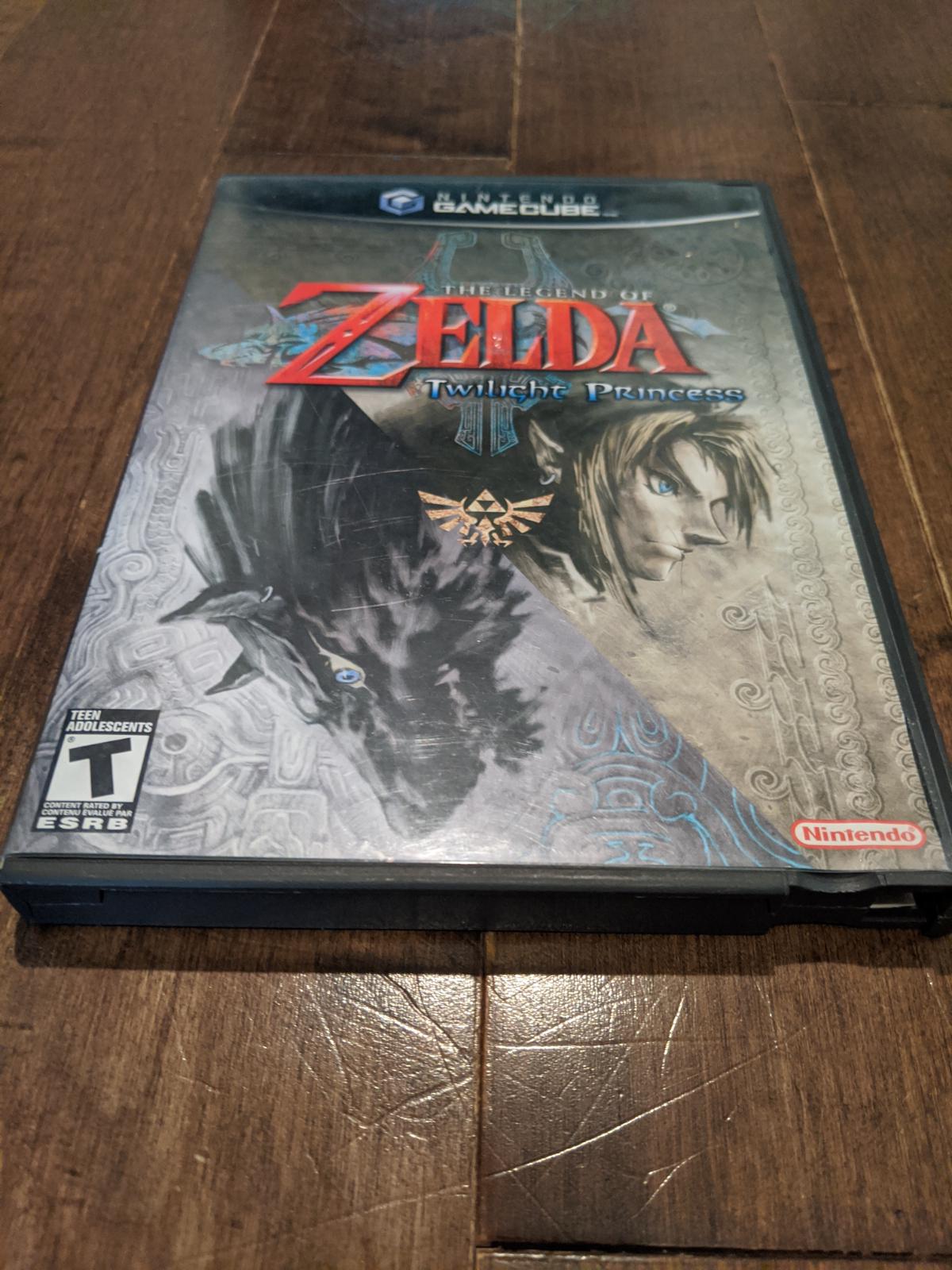Zelda Twilight Princess | Item, Box, and Manual | Gamecube