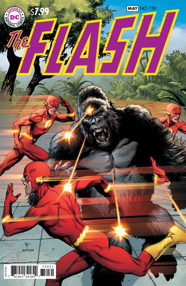 Flash [1950s] #750 (2020) Prices | Flash Series