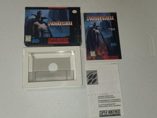 Nosferatu | Box and Manual only | Super Nintendo