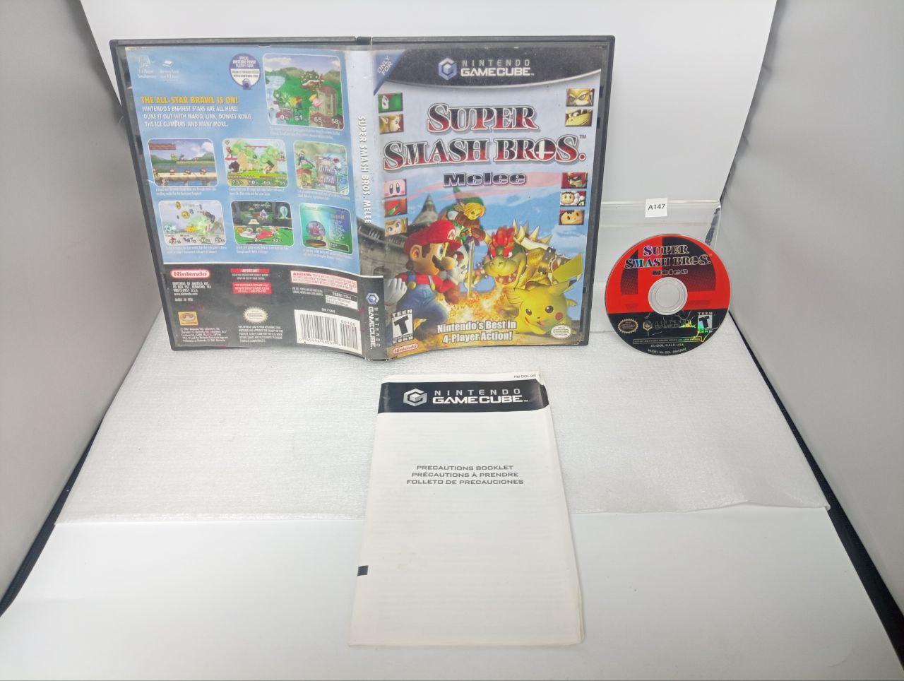 Super Smash Bros. Melee | Item and Box only | Gamecube