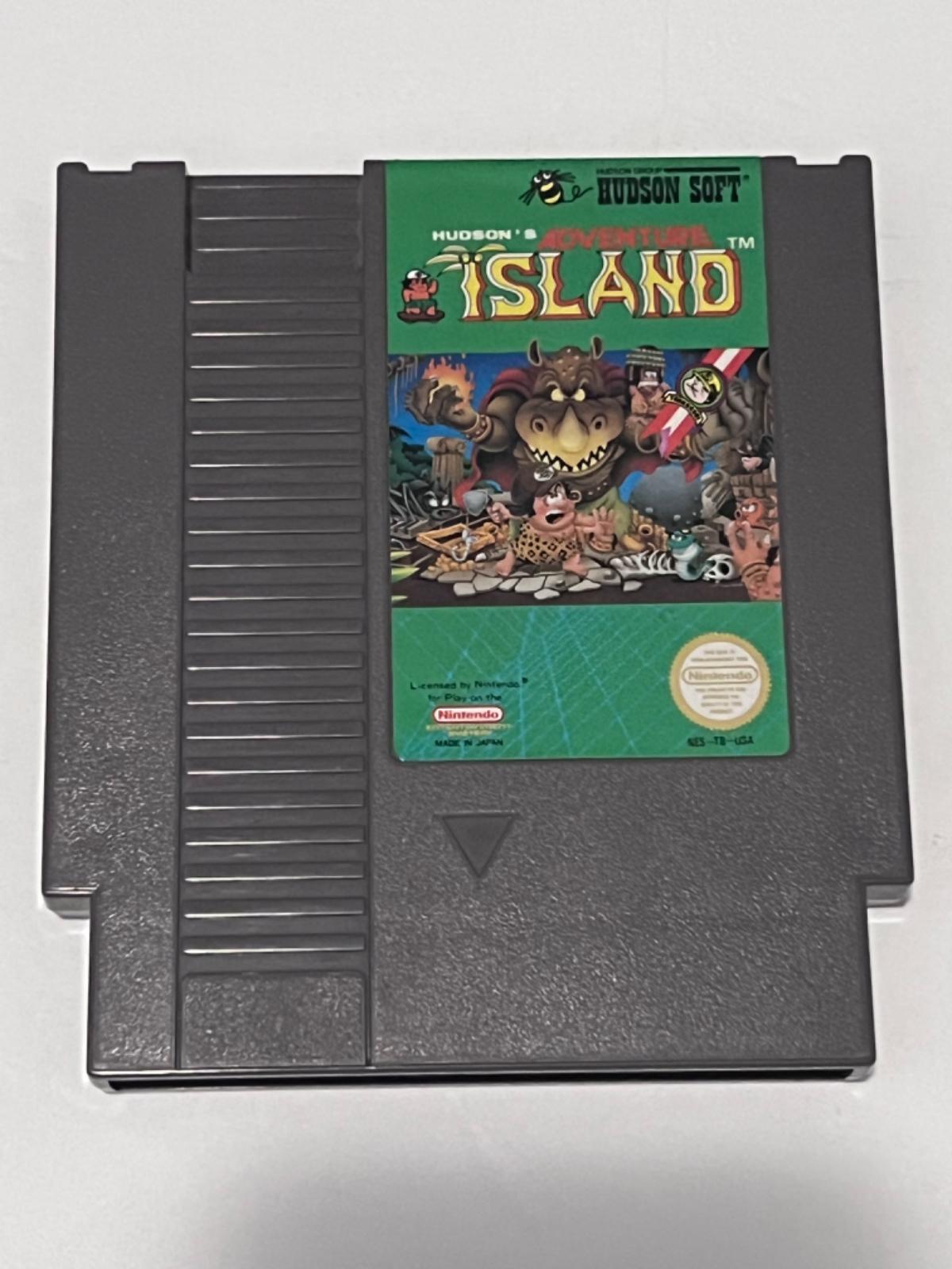 Adventure Island | Item only | NES