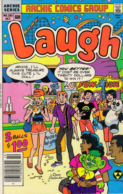 Laugh Comics #385 (1984) Prices | Laugh Comics Series