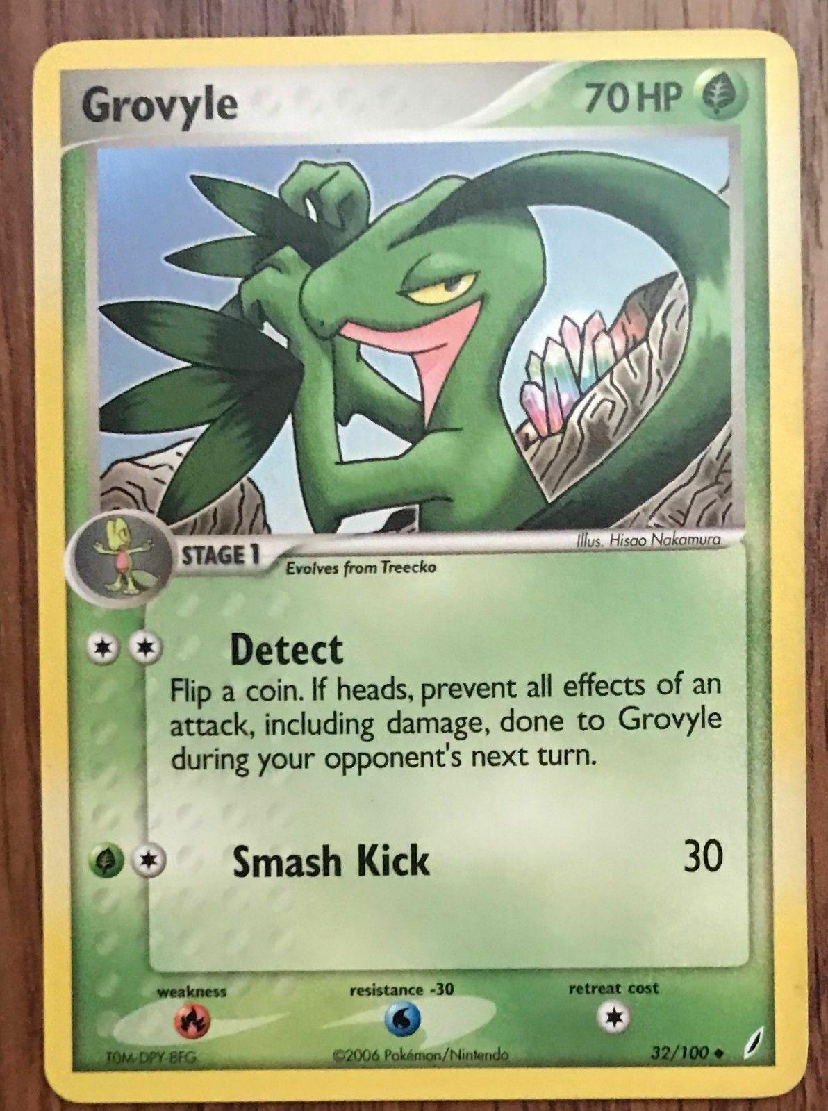 Grovyle #32 Prices | Pokemon Crystal Guardians | Pokemon Cards