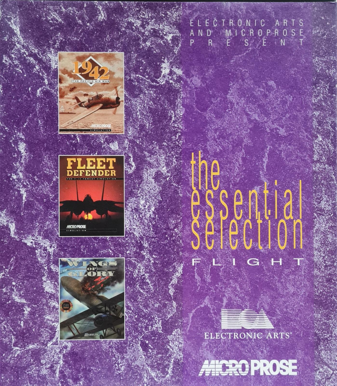 The Essential Selection Flight Prices PC Games | Compare Loose, CIB & New Prices