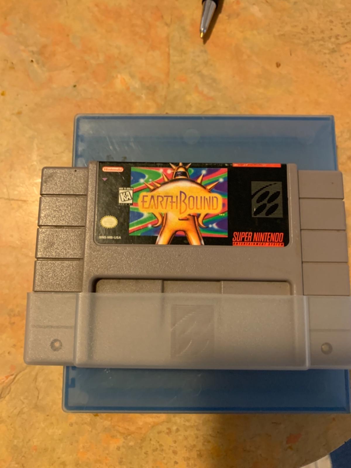 EarthBound | Item only | Super Nintendo