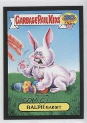 RALPH Rabbit [Black] #9a Prices | 2015 Garbage Pail Kids | GPK Cards