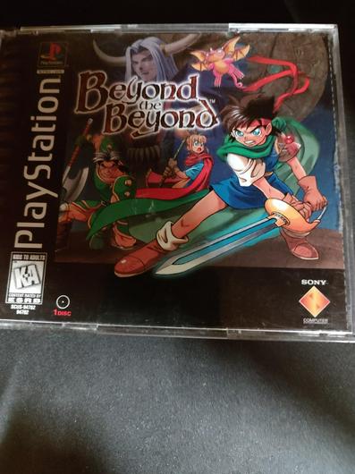 Beyond the Beyond | Item, Box, and Manual | Playstation