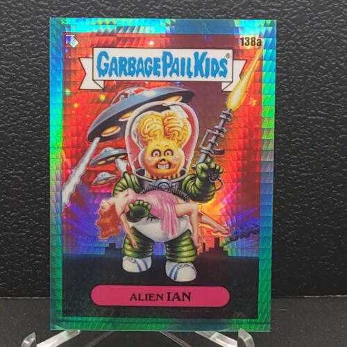 ALIEN IAN [Aqua Prism] #138a Prices | 2021 Garbage Pail Kids Chrome ...