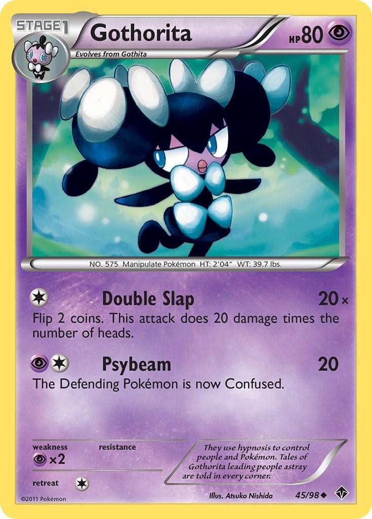 Gothorita #45 Prices | Pokemon Emerging Powers | Pokemon Cards