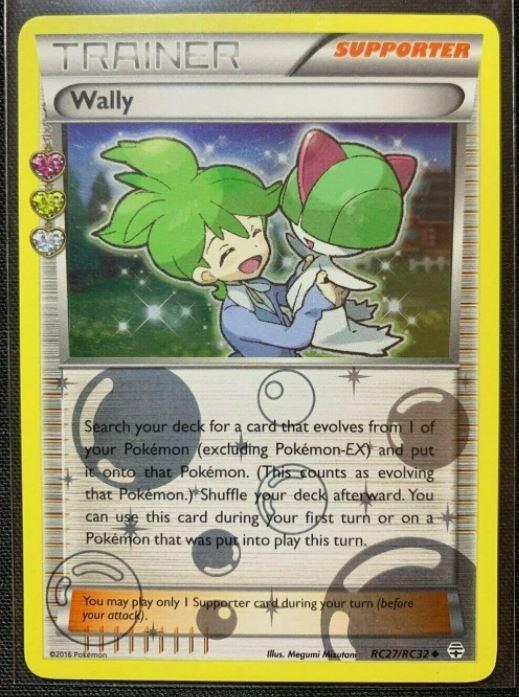 Wally #RC27 Prices | Pokemon Generations | Pokemon Cards