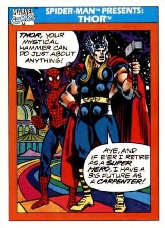 Thor #154 Prices | Marvel 1990 Universe | Marvel Cards