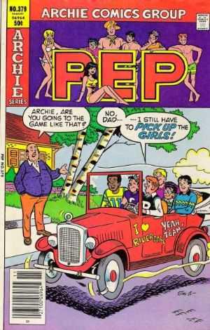 Pep Comics #379 (1981) Prices | PEP Comics Series