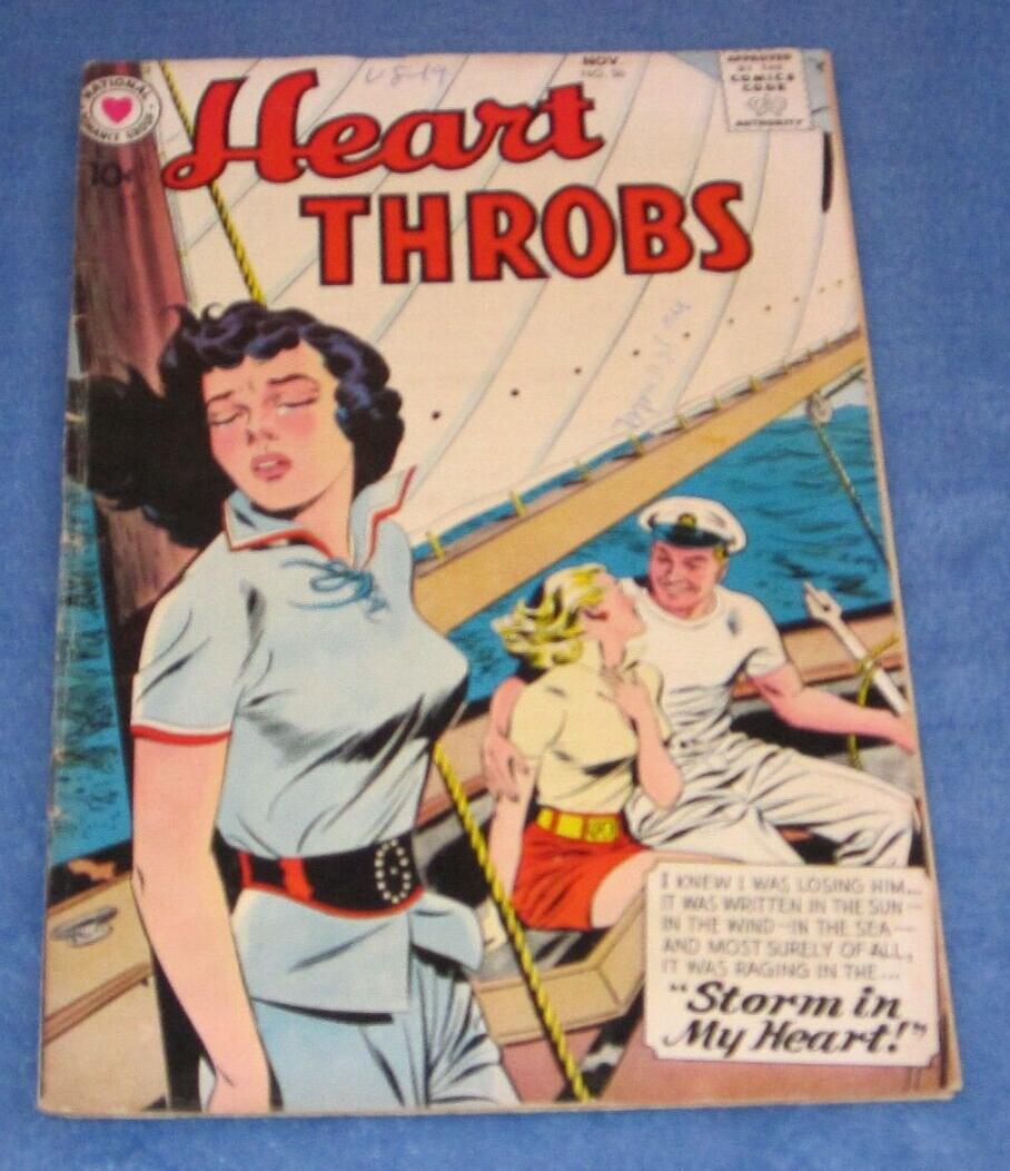 Heart Throbs #56 (1958) Prices | Heart Throbs Series