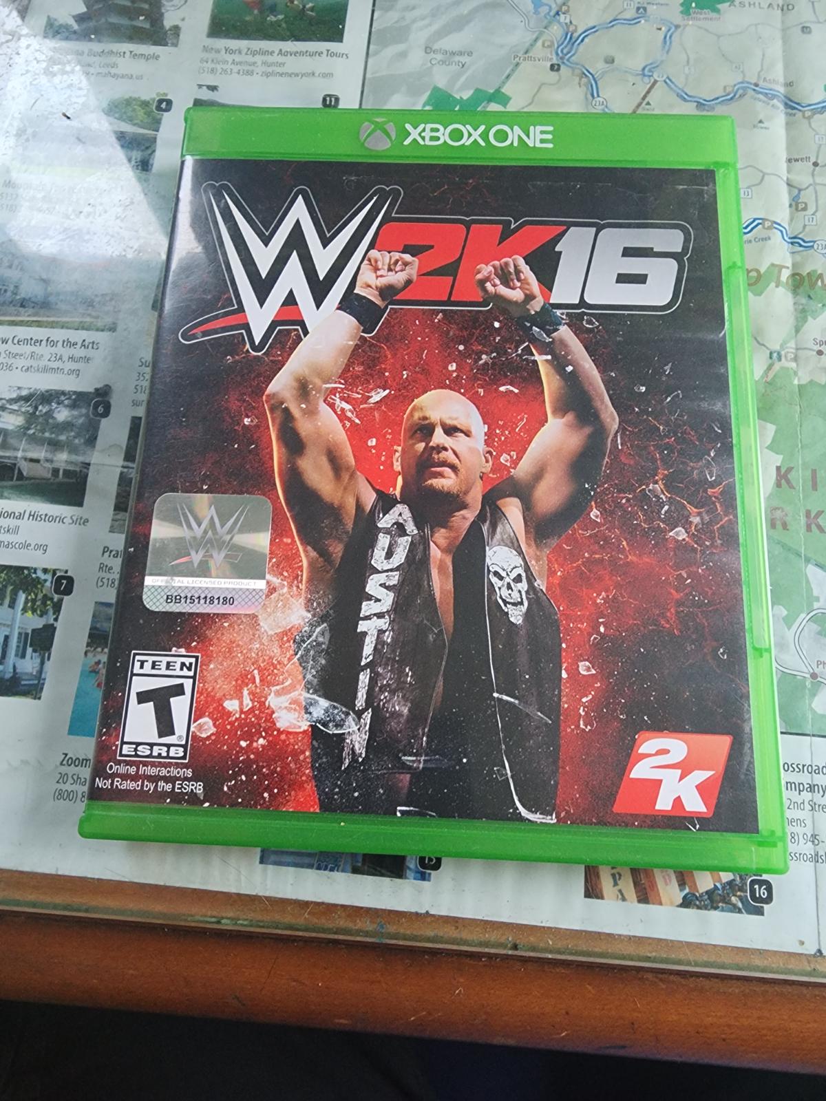 WWE 2K16 | Item, Box, and Manual | Xbox One