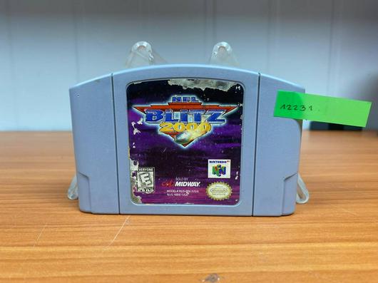 NFL Blitz 2000 | Item only | Nintendo 64