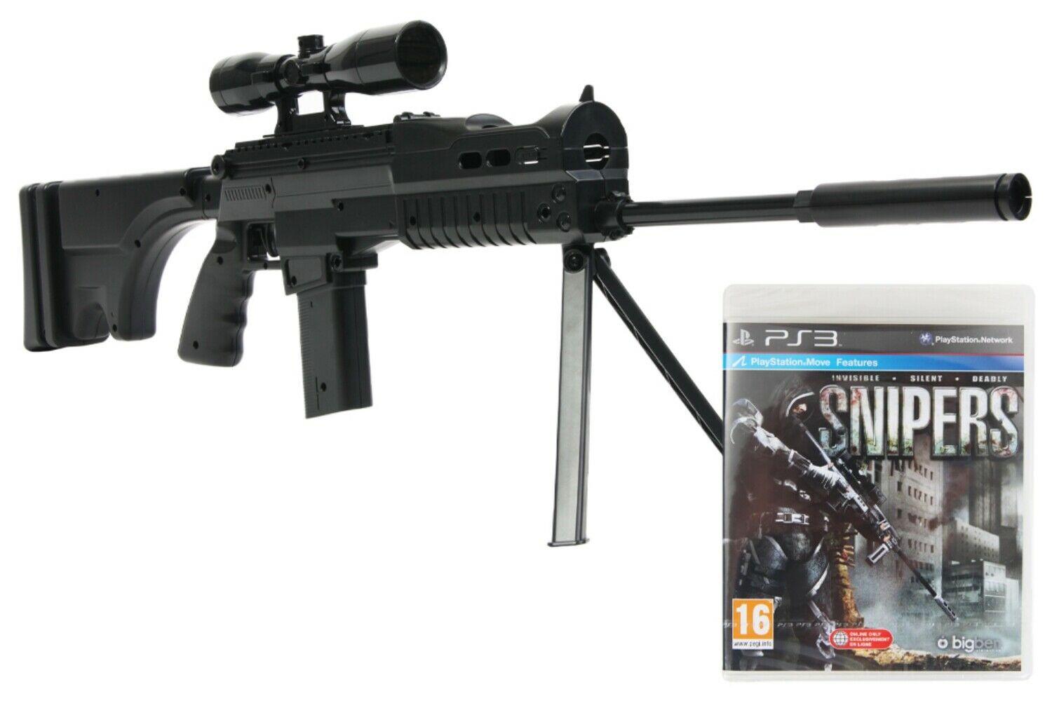 Snipers [Gun Bundle] Prices PAL Playstation 3 | Compare Loose, CIB ...
