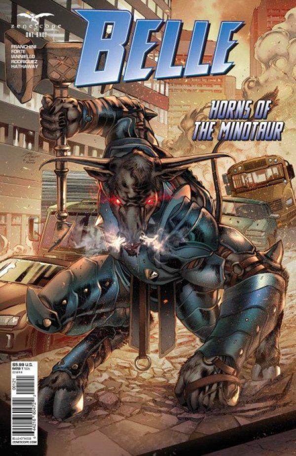 Belle: Horns of the Minotaur [Vitorino] #1 (2020) Prices | Belle: Horns ...