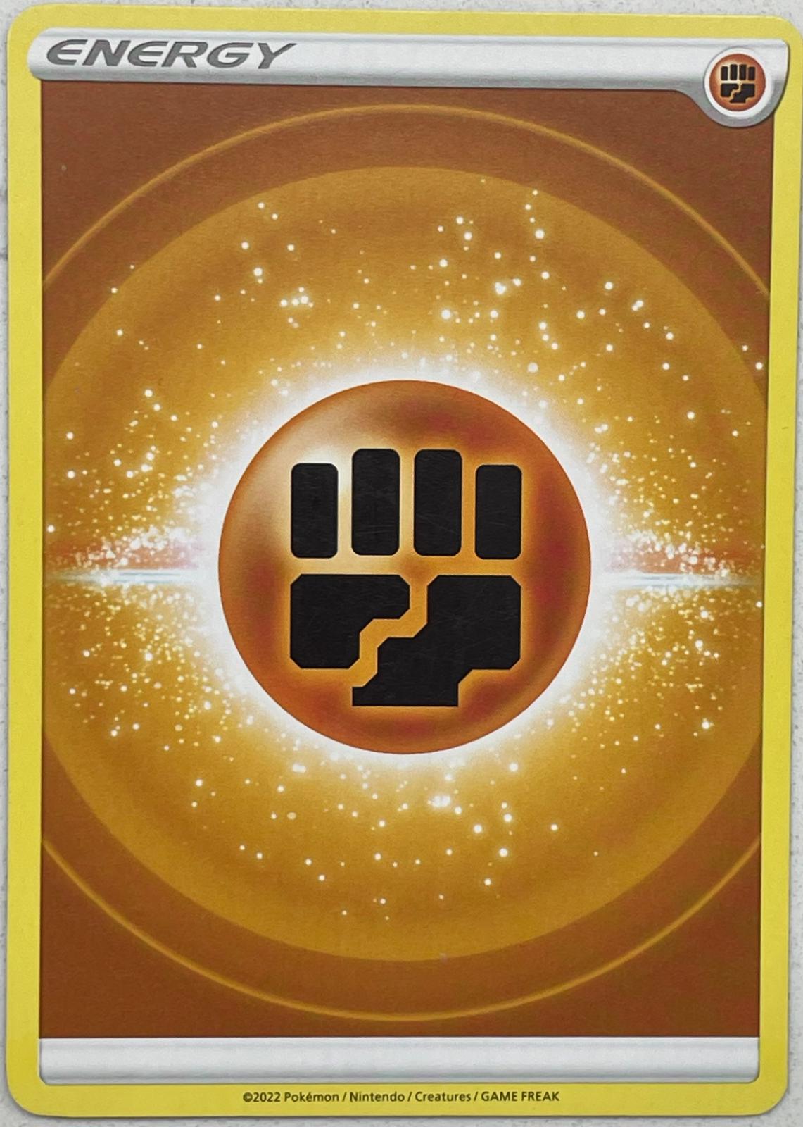 Fighting Energy Prices | Pokemon Brilliant Stars | Pokemon Cards