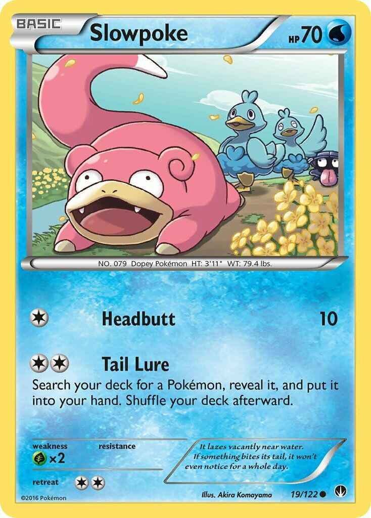 Slowpoke #19 Prices | Pokemon BREAKpoint | Pokemon Cards