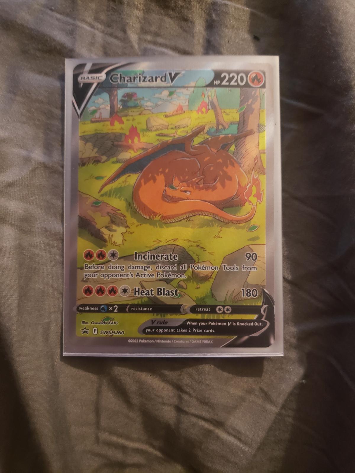 Charizard V | Ungraded | Pokemon Promo