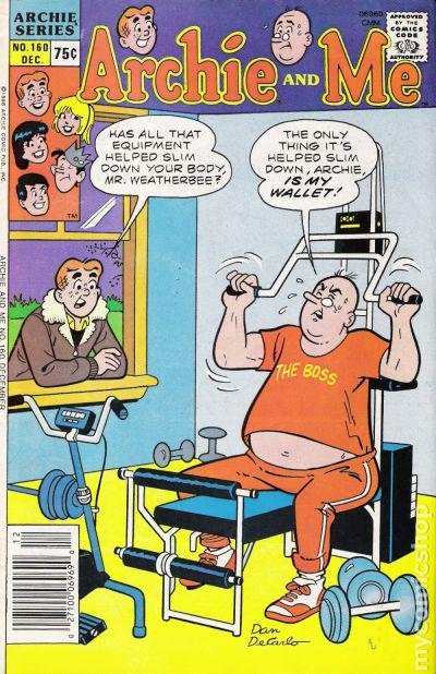 Archie and Me #160 (1986) Prices | Archie and Me Series