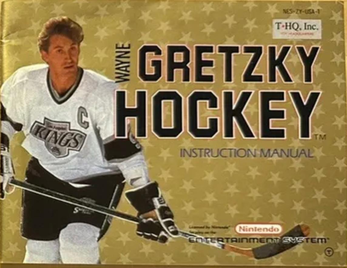 Wayne Gretzky Hockey [White Jersey No Logo] Prices NES | Compare Loose ...