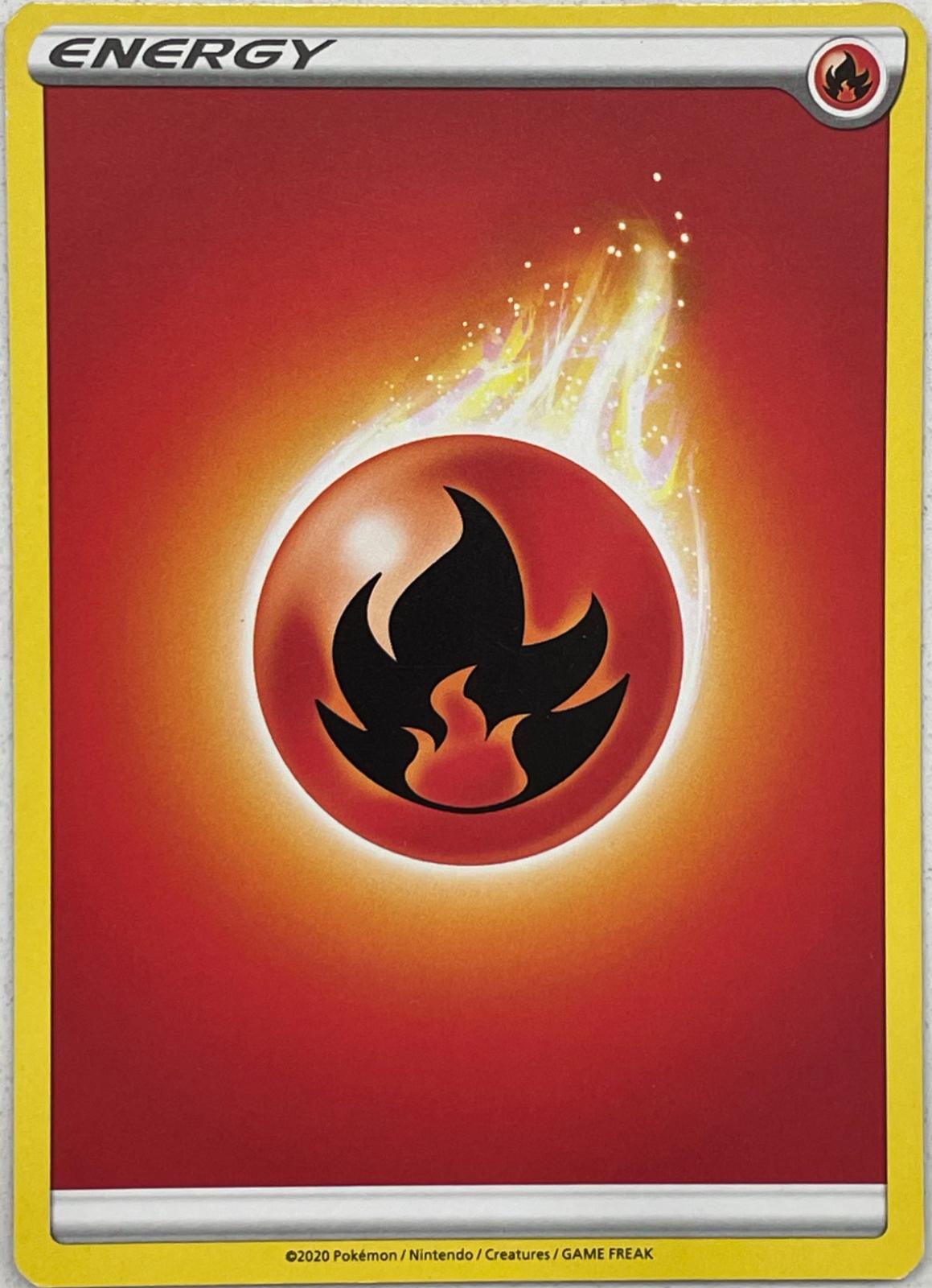 Fire Energy Prices | Pokemon Sword & Shield | Pokemon Cards