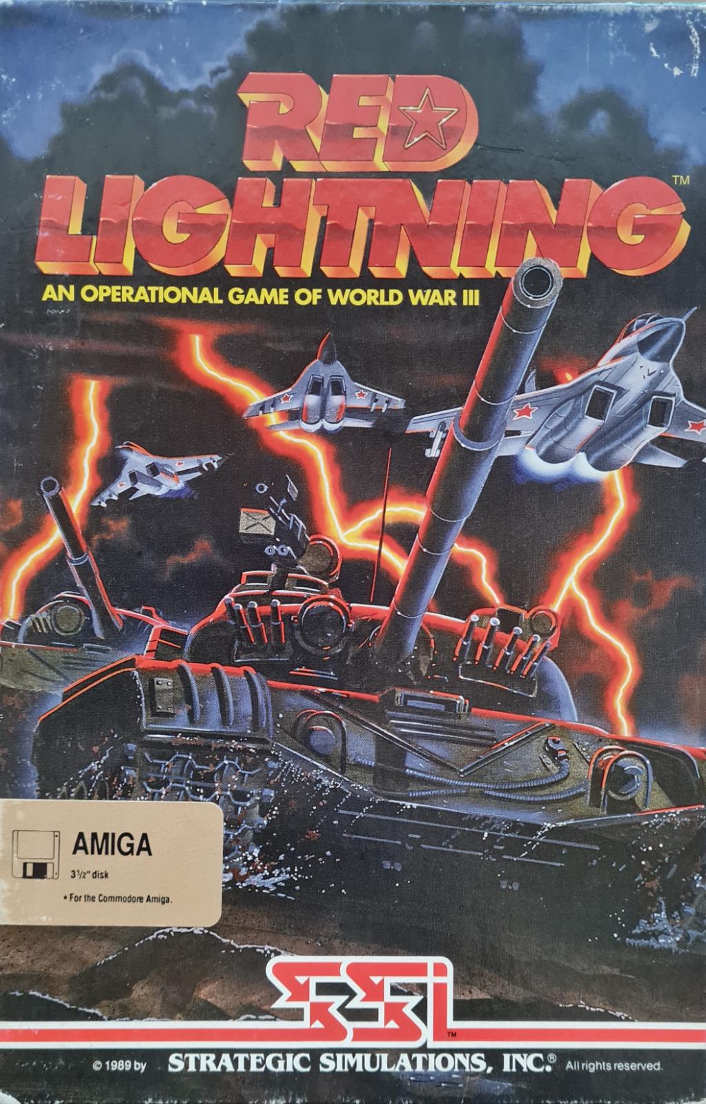 Red Lightning Prices Amiga | Compare Loose, CIB & New Prices