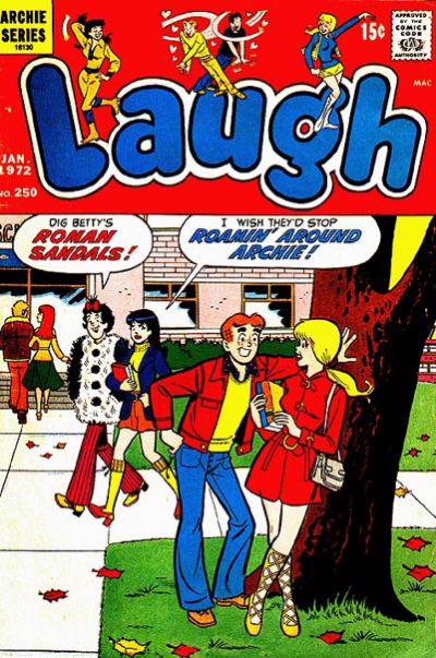 Laugh Comics #250 (1972) Prices | Laugh Comics Series