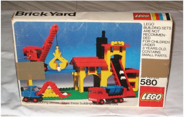 Brick Yard #580 LEGO Set Prices | New, Boxed, Loose Values