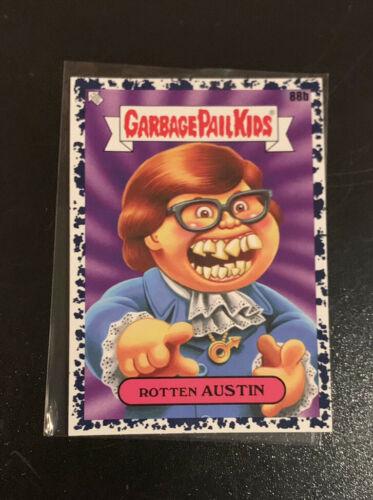 Rotten AUSTIN [Black] #88b Prices | Garbage Pail Kids 35th Anniversary ...