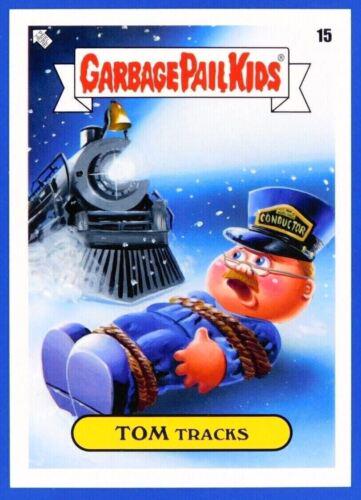 Tom Tracks [Gross Adaptations] #15 Prices | Garbage Pail Kids Book ...