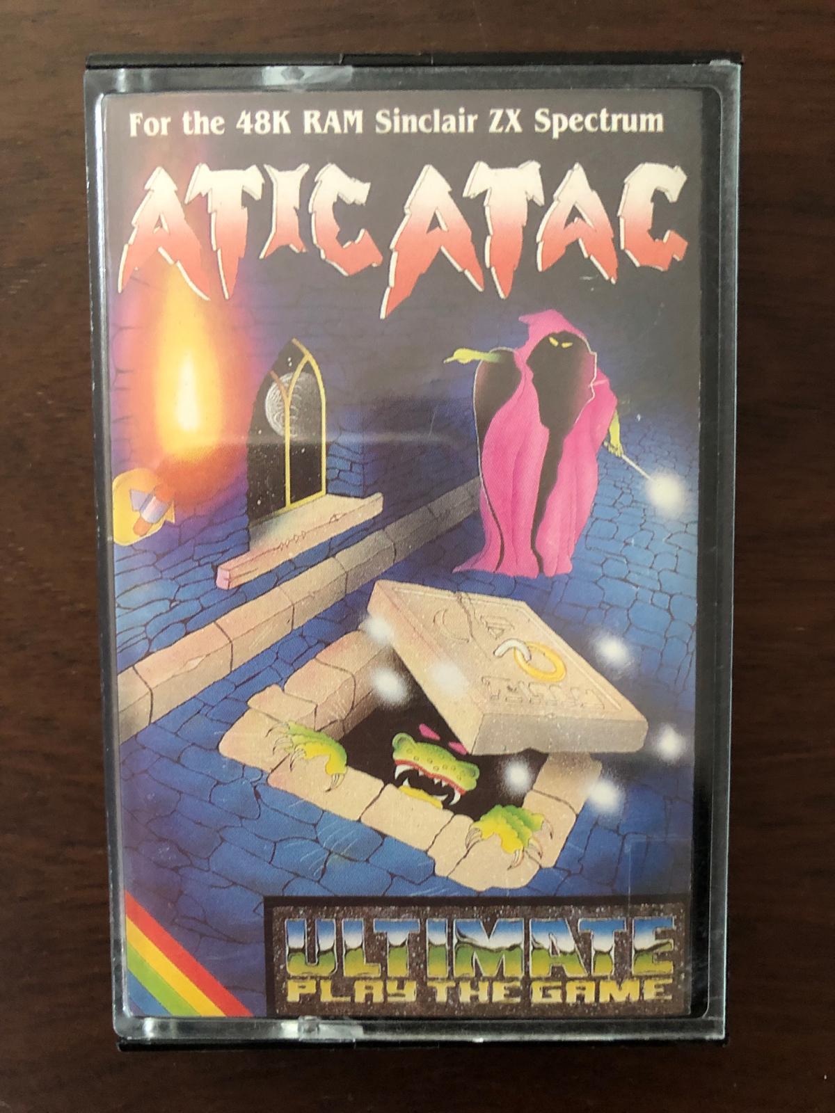 Atic Atac Prices ZX Spectrum | Compare Loose, CIB & New Prices