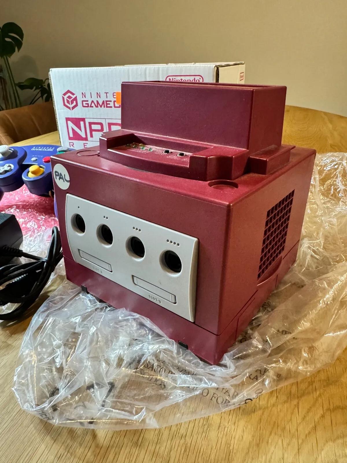 Nintendo GameCube NPDP Reader Precios Gamecube | Compara precios ...