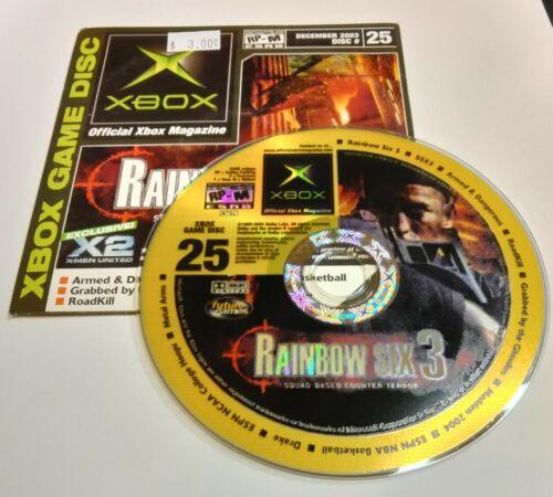 Official Xbox Magazine Demo Disc 25 Prices Xbox | Compare Loose, CIB ...