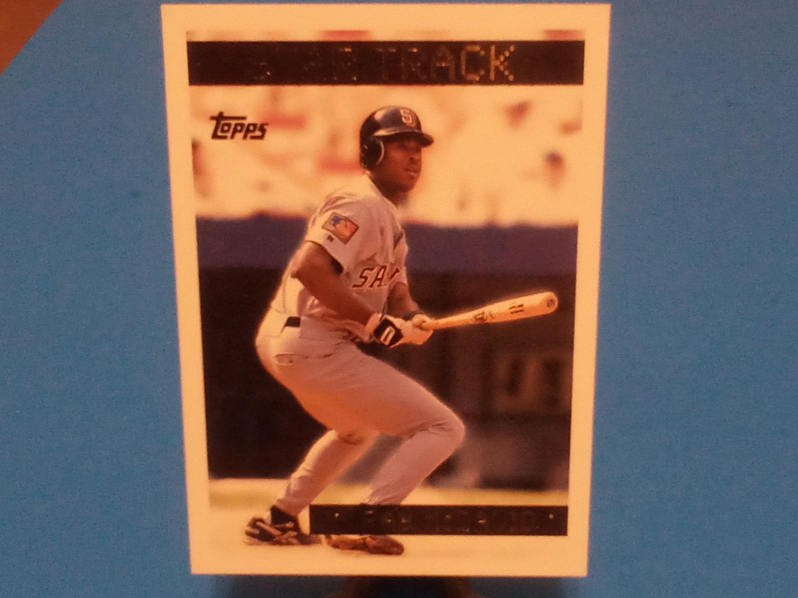 Ray McDavid [Star Track] | Ungraded | 1995 Topps