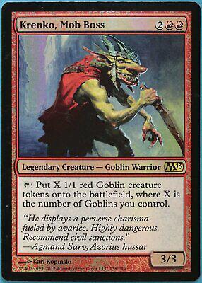 Krenko, Mob Boss [Foil] Prices | Magic M13 | Magic Cards