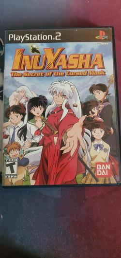 Inuyasha Secret of the Cursed Mask | Item, Box, and Manual | Playstation 2