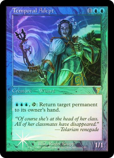 Temporal Adept [Foil] Prices | Magic 7th Edition | Magic Cards
