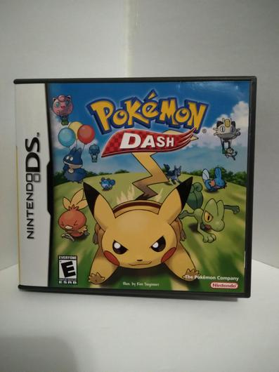 Pokemon Dash | Item, Box, and Manual | Nintendo DS