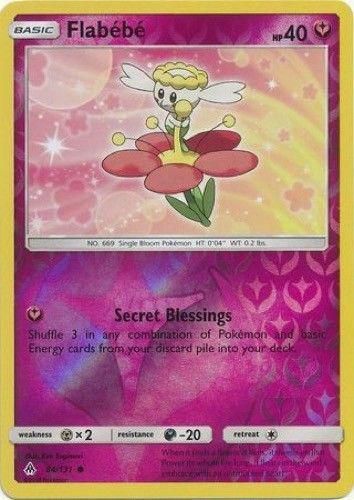 Flabebe [Reverse Holo] #84 Prices | Pokemon Forbidden Light | Pokemon Cards