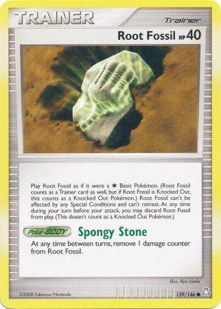 Root Fossil #139 Prices | Pokemon Legends Awakened | Pokemon Cards