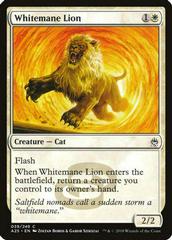 Whitemane Lion [Foil] Prices | Magic Masters 25 | Magic Cards