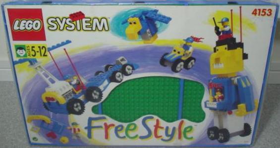 Large FreeStyle Playcase #4153 LEGO Set Prices | New, Boxed, Loose Values
